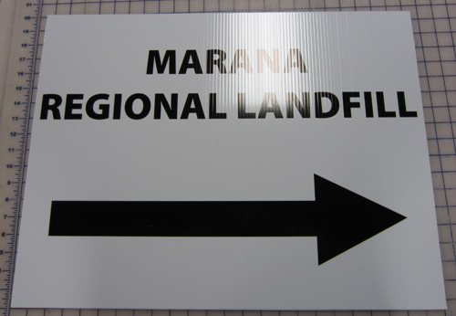 Signs for Waste Management - Innovative Signs of Tucson | Innovative ...