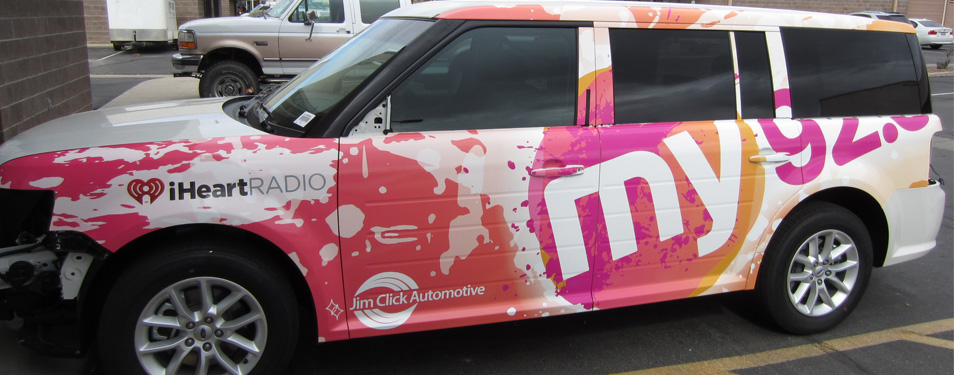 My 92.9 Radio Station Vehicle Wrap - Innovative Signs of Tucson ...