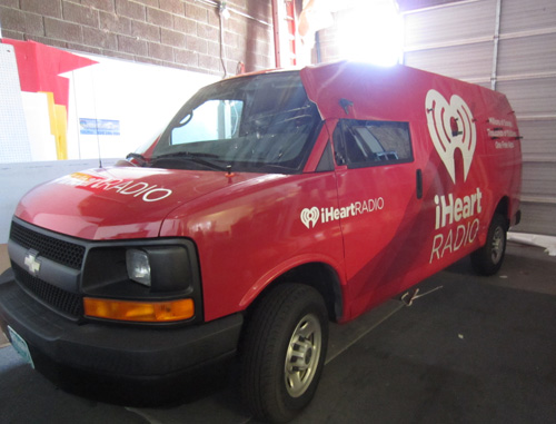 iHeart Radio Van Wrap - Innovative Signs of Tucson | Innovative Signs ...
