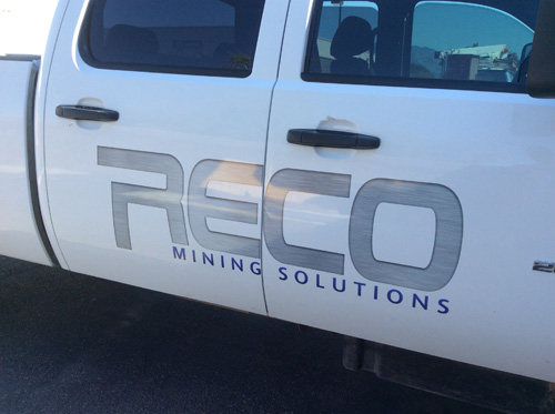 RECO Decals Install - Innovative Signs of Tucson | Innovative Signs of ...